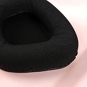 1 Pair Ear Pads Earmuffs Air Permeable Mesh Memory Foam Replacement Ear Cushions Compatible with Corsair Void PRO RGB Gaming Headset