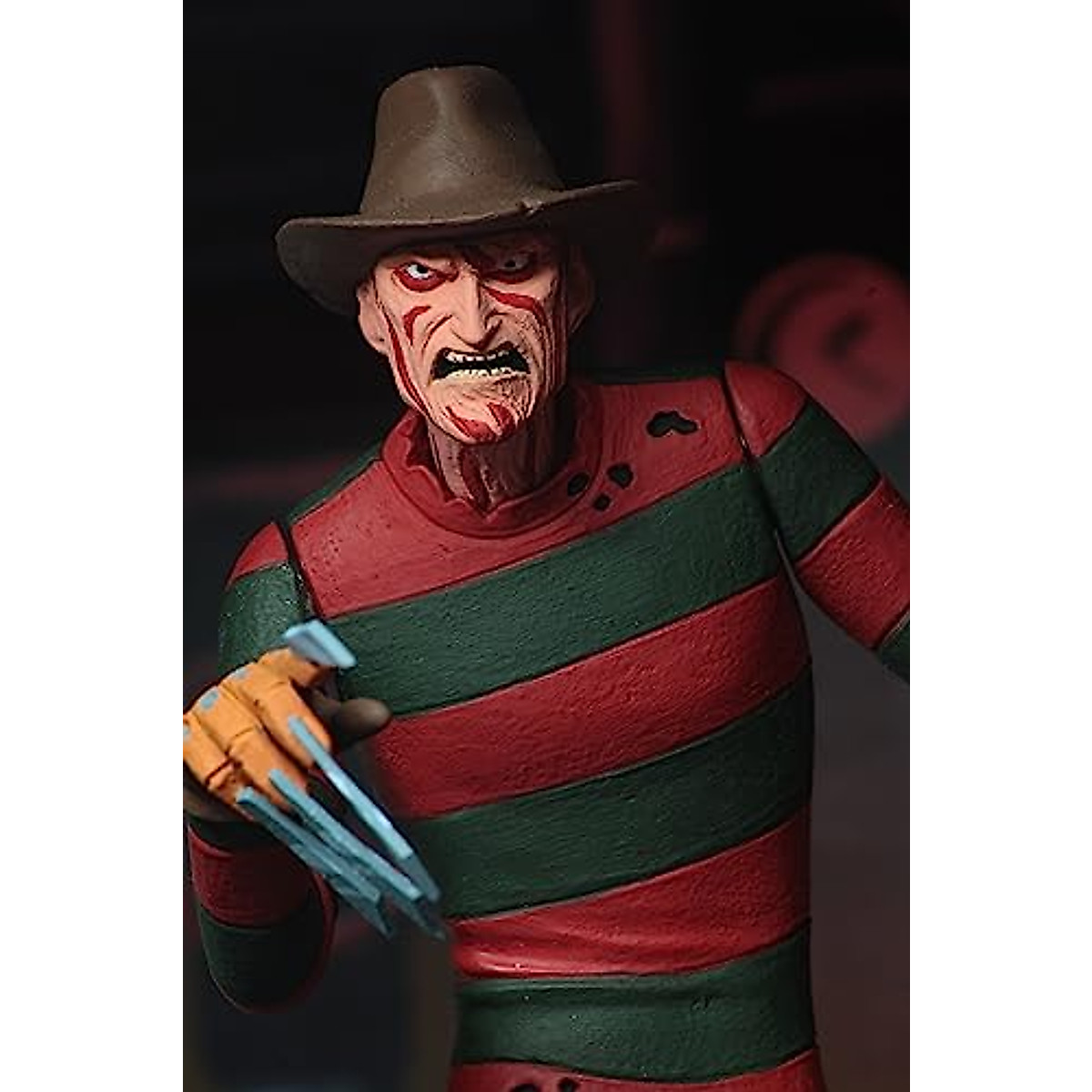 NECA Toony Terrors - Nightmare on Elm St - 6” Scale Action Figure-Stylized Freddy Krueger