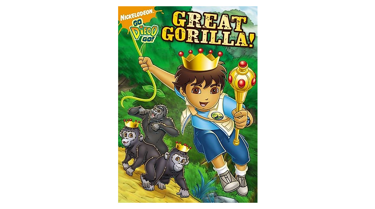 Go Diego Go!: Great Gorilla DVD - Nickelodeon Adventure for Kids