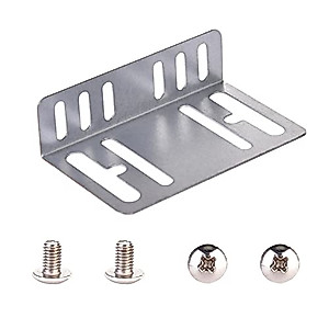 Germplasm 2 DIN Installation Kit - Universal Car Radio Adapter | Metal Car Stereo Radio Mounting Frame, Universal Car Radio Adapter in-Dash Mounting Fitting Kit