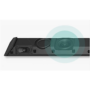 VIZIO 36” 2.1 Sound Bar with Built-in Dual Subwoofers (Renewed)
