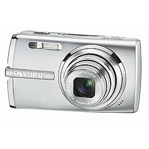 Olympus Stylus 1010 10.1MP Digital Camera with 7x Optical Dual Image Stabilized Zoom (Silver)