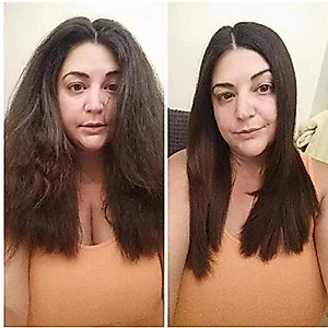 Gold Label 120ml+30 set Professional Results Brazilian Keratin Hair Treatment Blowout with Clarifying Shampoo Enhanced for All Hair Types Coarse Curly Black African Dominican Brazilian Dry Frizzy