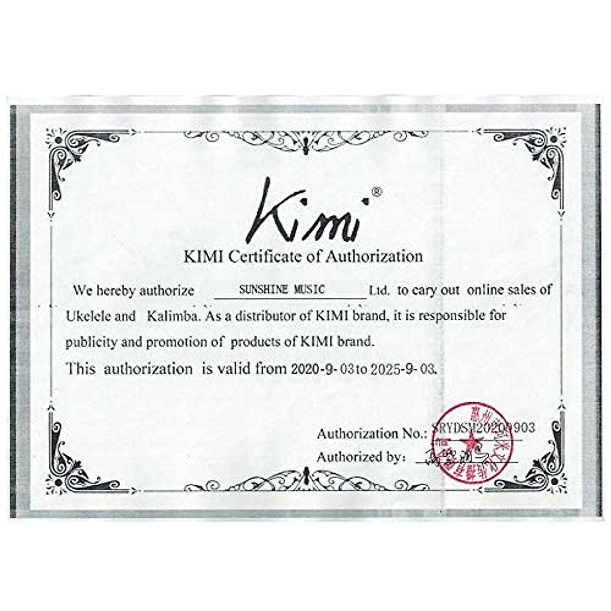 KIMI 17-Key Rainbow Bear Kalimba Thumb Piano Transparent Acrylic Material with Carry Bag