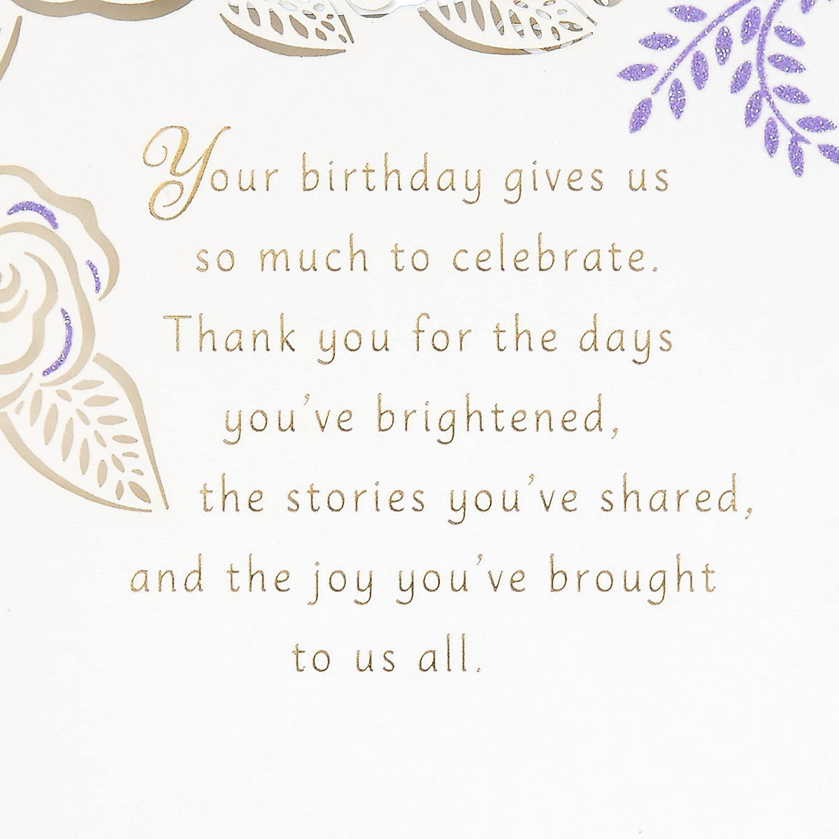 Hallmark Birthday Card for Grandma (Wonderful Gift)