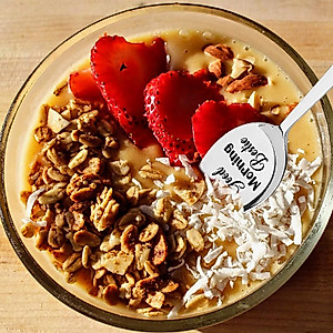 Best Friends Bff Gifts Spoon for Women Girls Good Morning Bestie Spoons for Best Bestie Friendship Gifts for Friends Birthday Christmas Graduation Gift for Coffee Tea Lovers Spoon