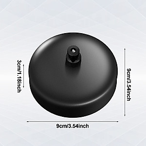 4 Pieces Retractable Clothesline 304 Stainless Steel Cloth Line 9.2ft Retracting Adjustable Laundry Line Heavy Duty Shower Rope String Retracting Clothesline for Indoor Outdoor Home (Black)