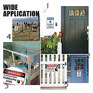 GLOBLELAND 2 Pack Blank Aluminium Signs 7x10 inch Sign Blanks Metal for Happy Birthday,Garage Sale Signs, Rent, Guidepost Decorations