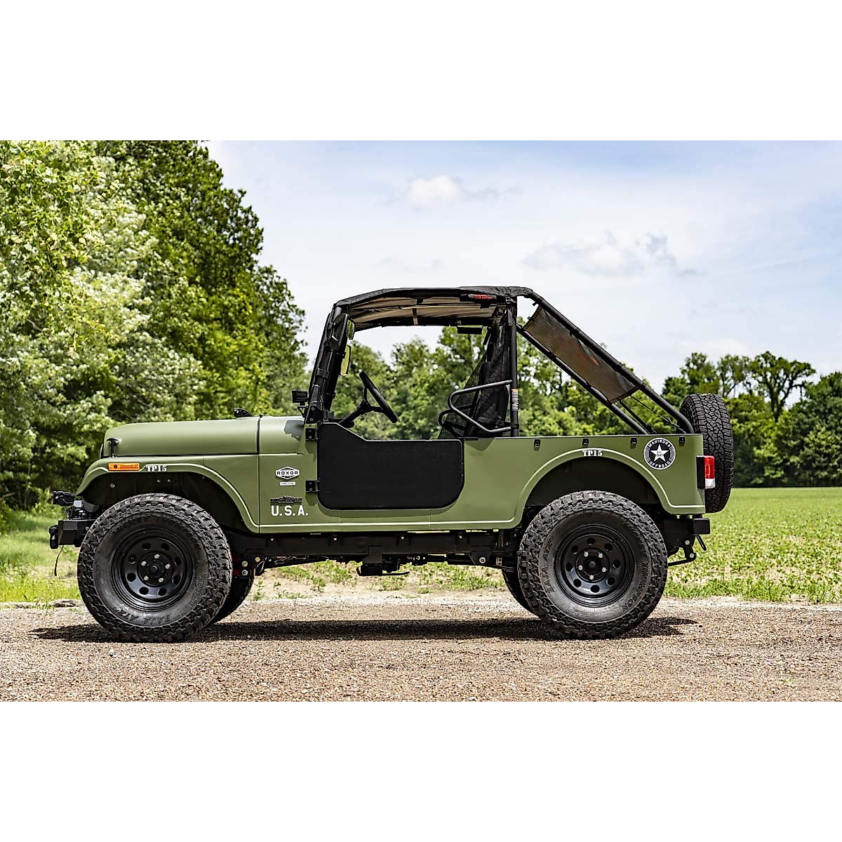 Rough Country 2" Leveling Lift Kit for Mahindra Roxor - 99000