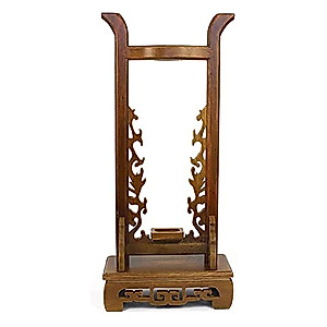 LUCKNIGHT Display Stand Vertical Sword Holder Wood Sword Rack Samurai Sword Stand Display Stand Sword Stand
