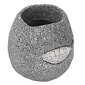 Face Planter Pot, Bonsai Pots Simple Style Resin Material for Office