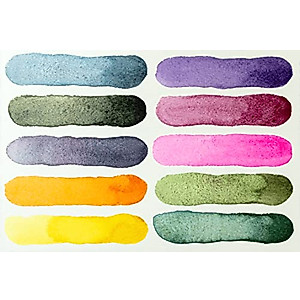 DANIEL SMITH Watercolor, 5ml tubes, Jean Haines Master Artist Set 10 Watercolor Tubes (total 10 pieces) 285610223, 0.17 Fl Oz (Pack of 10)