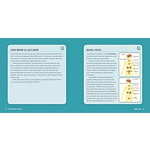 Human Anatomy for Kids: A Junior Scientist's Guide to How We Move, Breathe, and Grow