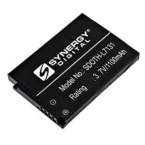 Synergy Digital Baby Monitor Battery, Compatible with Summer Slim & Secure 02804 Baby Monitor, (Li-ion, 3.7V, 1100mAh) Ultra High Capacity, Replacement for Summer 02800-02 Battery
