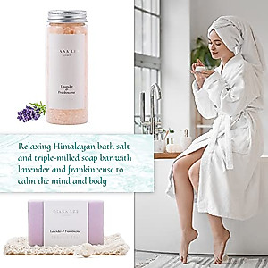 Jasmyn & Greene New Mom Gifts Basket - 9 Luxury Baby Shower Gifts for New Mom to Be. Pregnant Mom Spa Kit Care Package. New Baby Gift Set with Spa Gifts for Women and Newborn Baby Essentials.