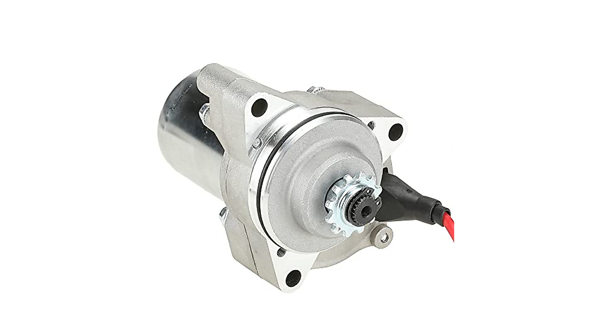 GREHUA 3 Bolt Starter Motor for Dirt Bikes & ATVs