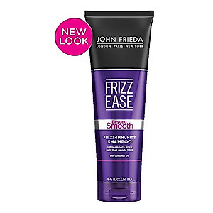 John Frieda Frizz Ease Beyond Smooth-Frizz Immunity Shampoo, 8.45 Fluid Ounce