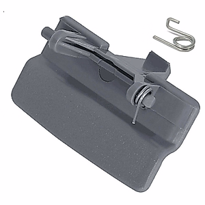 Onthcexy 2 Pack Gray Center Console Jump Seat Lid Latch Plastic BL34-18672A66 BL3418672A66-026 2PGCCJSLLFFFF2