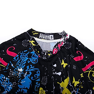 Women's Cycling Jersey Set Bike T-Shirt Reflective+5D Padded Shorts S-3XL