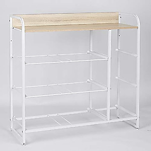 HOMOKUS 7 Drawer Dressers for Bedroom Fabric Dresser Closet Organizer and Storage Fabric Dresser, for Bedroom Living Room Nursery Large Capacity Steel Frame Wooden Top Easy Pull Fabric Bins Light grey