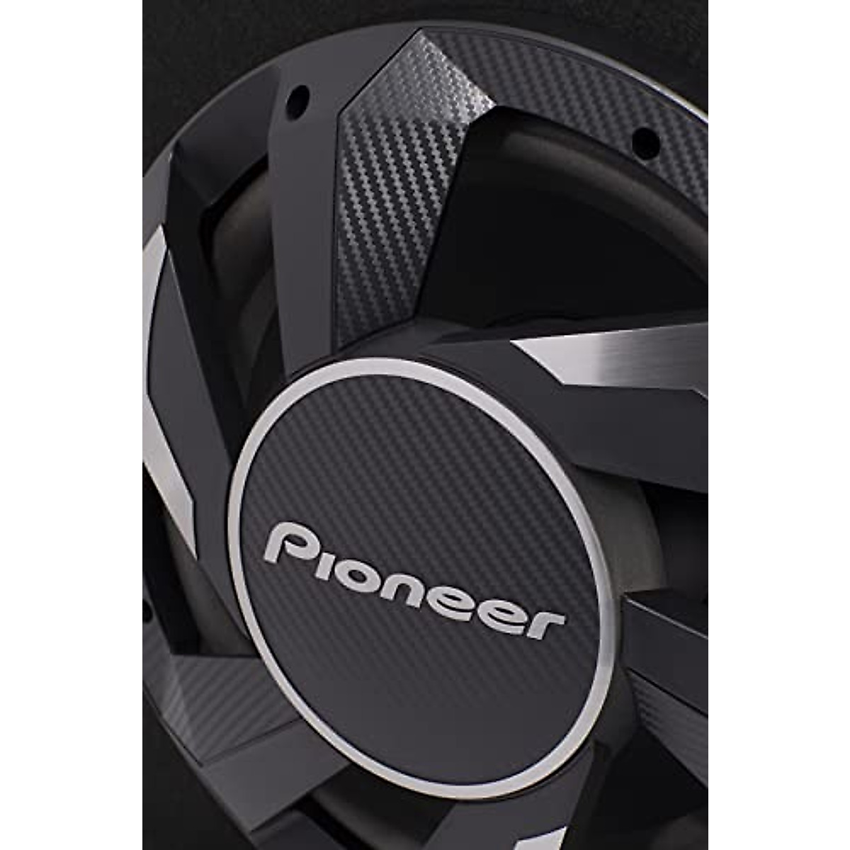 PIONEER TS-WX1210AM - Powerful 12-inch Active Subwoofer with Built-in Amplifier, 1300 Watts Peak Power, and Compact Design for Deep Bass
