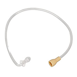 Hearing Aid Stethoscope, Professional Single Ear Hearing Stethoscope BTE ITE ITC CIC Hearing Aid Volume Noise Detection Test