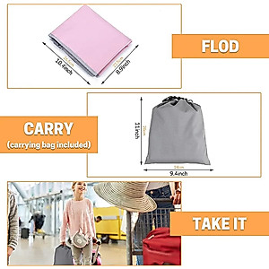 LYBOSH Children's Aircraft Travel Bed, Kids Airplane Travel Essentials, Travel Foot Rest for Airplane Flights, Airplane Footrest Seat Extender for Kids,Business Car Child Resting Foot Mats(Space