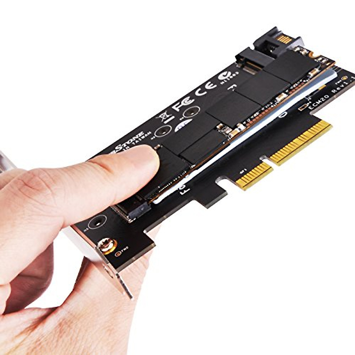 SilverStone SST-TP01-M2 - M.2 Thermal pad for M.2 SSD up to 110mm in length