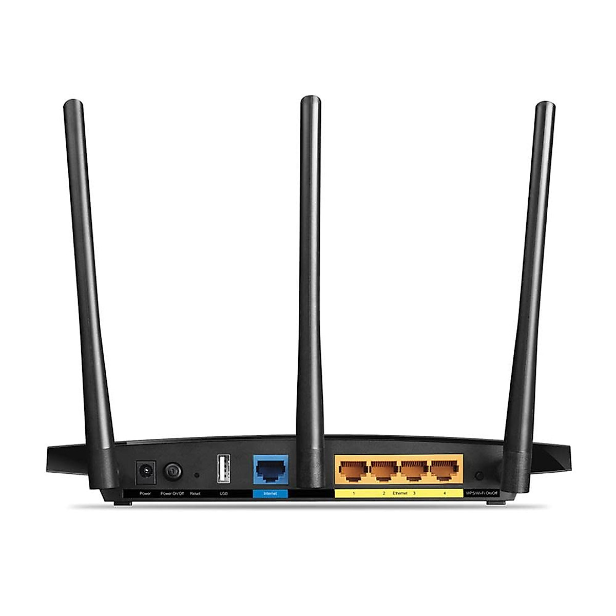 TP-Link AC1200 Gigabit Smart WiFi Router - 5GHz Gigabit Dual Band Wireless Internet Router, Supports Guest WiFi, Black