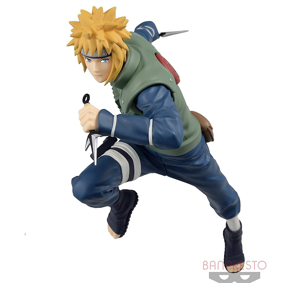 BanPresto Naruto Shippuden Vibration Stars Namikaze Minato Statue