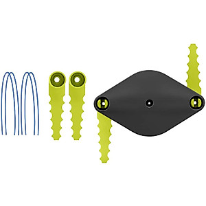 RYOBI 2-in-1 Fixed Line and Bladed Head AC052N1 - Accessory for Auto Feed String Trimmers