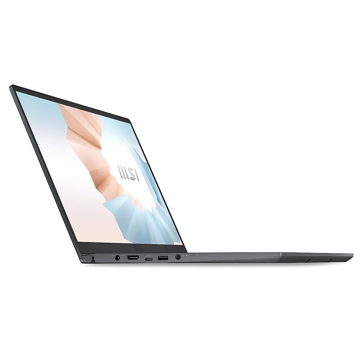 MSI Modern 15A Thin and Light Daily Laptop: 15.6" FHD 1080p, Intel Core i5-1155G7, Intel Iris Xe, 8GB, 512GB SSD, Win10, Carbon Gray (A11MU-654)