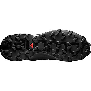 Salomon Women’s Speedcross 5 Trail Running Shoes - Black/Black/Phantom - 7