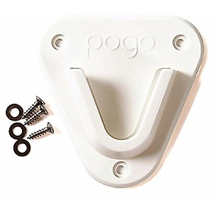 Pogo Electric Mop 4000 RPM Pro Package - Cleans Any Surface. Includes 6 Mop Heads, 2 XL Batteries.