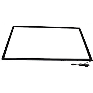 19 Inches 5:4/16:10 Ratio 10 Touch Points IR Touch Frame Panel,Touch Screen Overaly Kit with Glass Plug&Play (16:10)