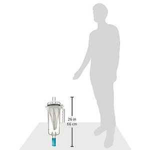 Pentair R211084K Clear Leaf Trap with Handle Replacement Pool and Spa Automatic Pool Cleaner