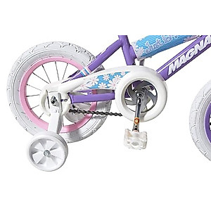 Dynacraft Magna Just for Me 12" Children's Bike – Fun and Colorful Design, Sturdy and Durable, Perfect for Kids Learning to Ride, Easy to Assemble, Ideal for Young Riders