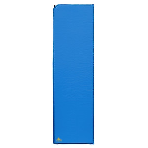 Kelty Campground Kit, Sleeping Bag and Sleeping Pad Set & Combo Includes 40 Degree Fahrenheit Rectangular Sleeping Bag and Self-Inflating Sleeping Pad - Beginner Car Camping Kit