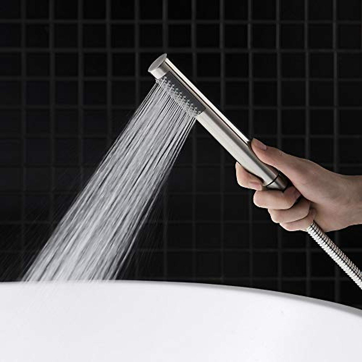 WOODBRIDGE Bathtub Faucet F-0001 B, B/N