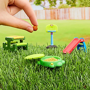 MGA's Miniverse Little Tikes Minis - 2 Little Tikes Minis in Each Pack, Blind Packaging Doubles as Display, Retro Nostalgia, Collectors Ages 3 4 5 6