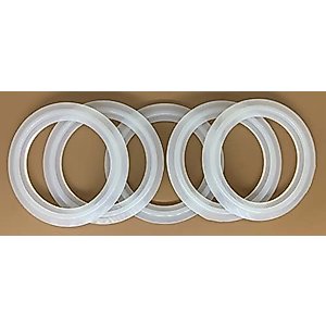 IKSI Replacements 2" Spa Hot Tub Heater Gasket for Oring Balboa Gecko O-Ring 711-4030B (5 Pack)