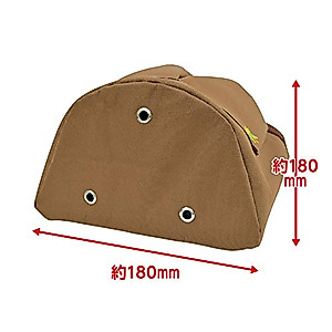 Takagi Field Cycle Vegetable Garden All-Purpose Harvest Bag, Large