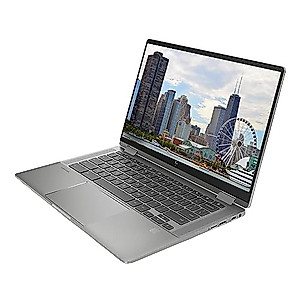 HP 2023 Convertible 2-in-1 Chromebook, 14" FHD IPS Touchscreen, Intel 11th i3 Processor Up to 4.0GHz, 8GB Ram, 128GB SSD, Fingerprint Reader, Super-Fast 6th Gen WiFi, Chrome OS, Dale Gray(Renewed)
