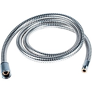 BlueStars Premium Quality 46092000 Kitchen Faucet Hose Replacement Part - Pull-Out Spray Replacement Hose Exact Fit for Grohe Ladylux, Alira, Euro Plus Sink Faucet - 59-inch Starlight Chrome Finish