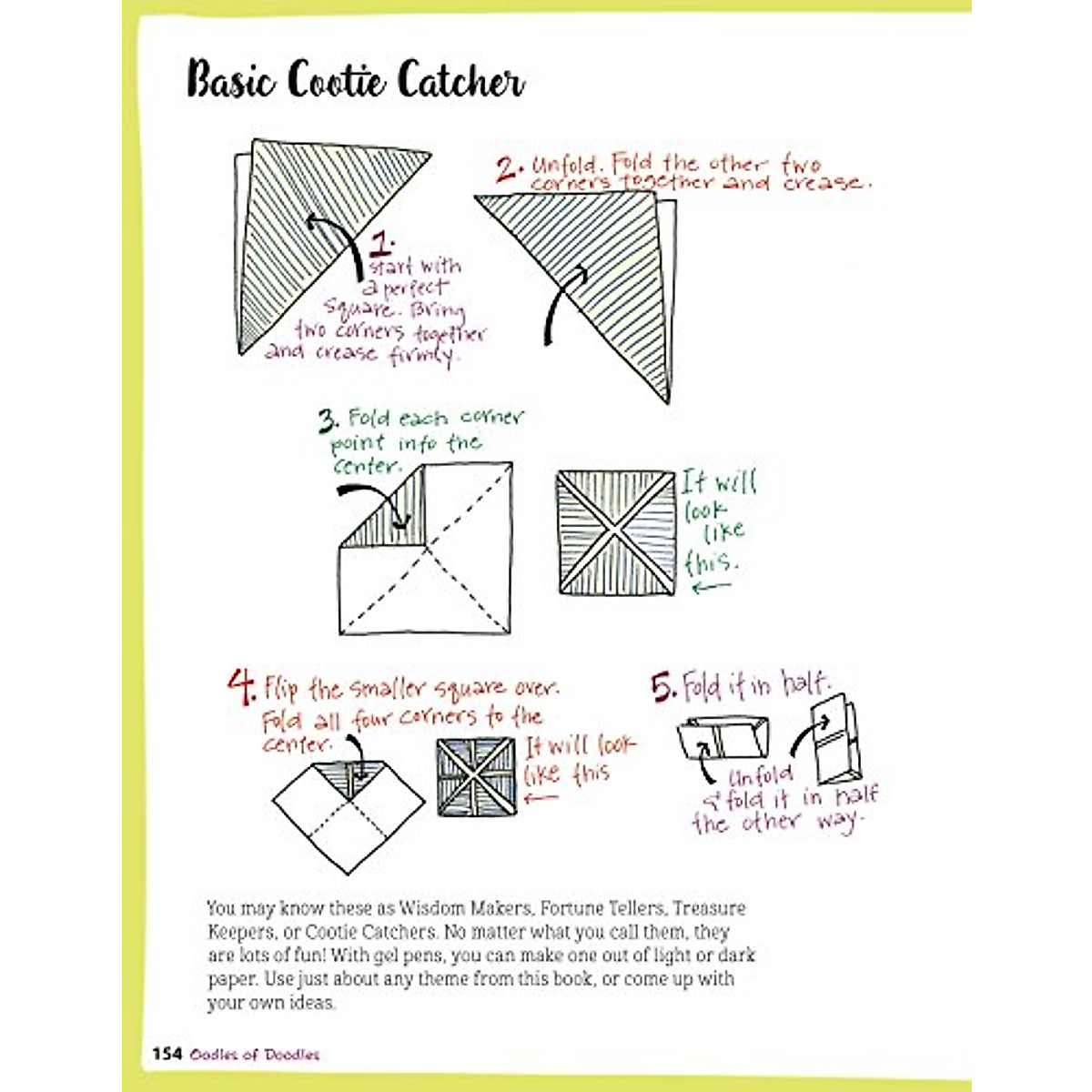 Oodles of Doodles, 2nd Edition: Creative Doodling & Lettering for Journaling, Crafting & Relaxation (Design Originals) Motifs & Techniques for Borders, Alphabets, Flowers, Hearts, Arrows, & More