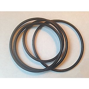 New 2 Drive Belt Set ELMO K-100SM 8mm Film Projector