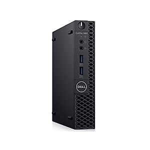 Dell OptiPlex 3060 Micro Business PC, Intel Hexa Core i5-8400T up to 3.3GHz, 16G DDR4, 512G SSD, Windows 10 Pro 64 Bit-Multi-Language Supports English/Spanish/French(Renewed)