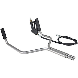 B E Pressure 85.403.011 Whirl-A-Way with Casters, 4000 psi, 180 Degree F Temperature, 8.0 GPM, 20", Yellow