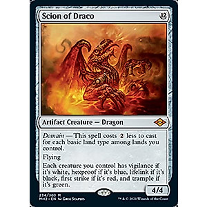 Magic: the Gathering - Scion of Draco (234) - Modern Horizons 2