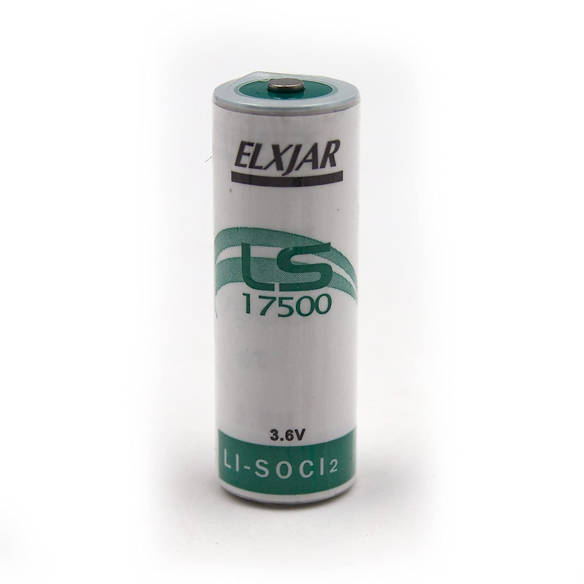 (5-Pack) 3.6V 3600mAh LS17500 Battery, Replacement for SAFT LS17500, Emergency Backup, Data Collection, AMR Add-ons, Smoke Alarms, Carbon Monoxide Detectors, Intrusion Sensors, Fleet Monitoring